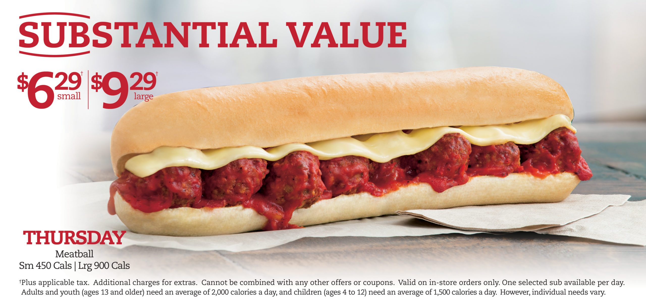 Our Menu | Quality Subs with Fresh Ingredients | Mr.Sub