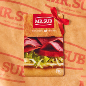 Connect | Mr.Sub
