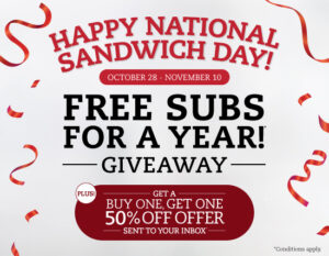 OFFERS | Mr.Sub