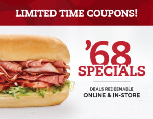 OFFERS | Mr.Sub
